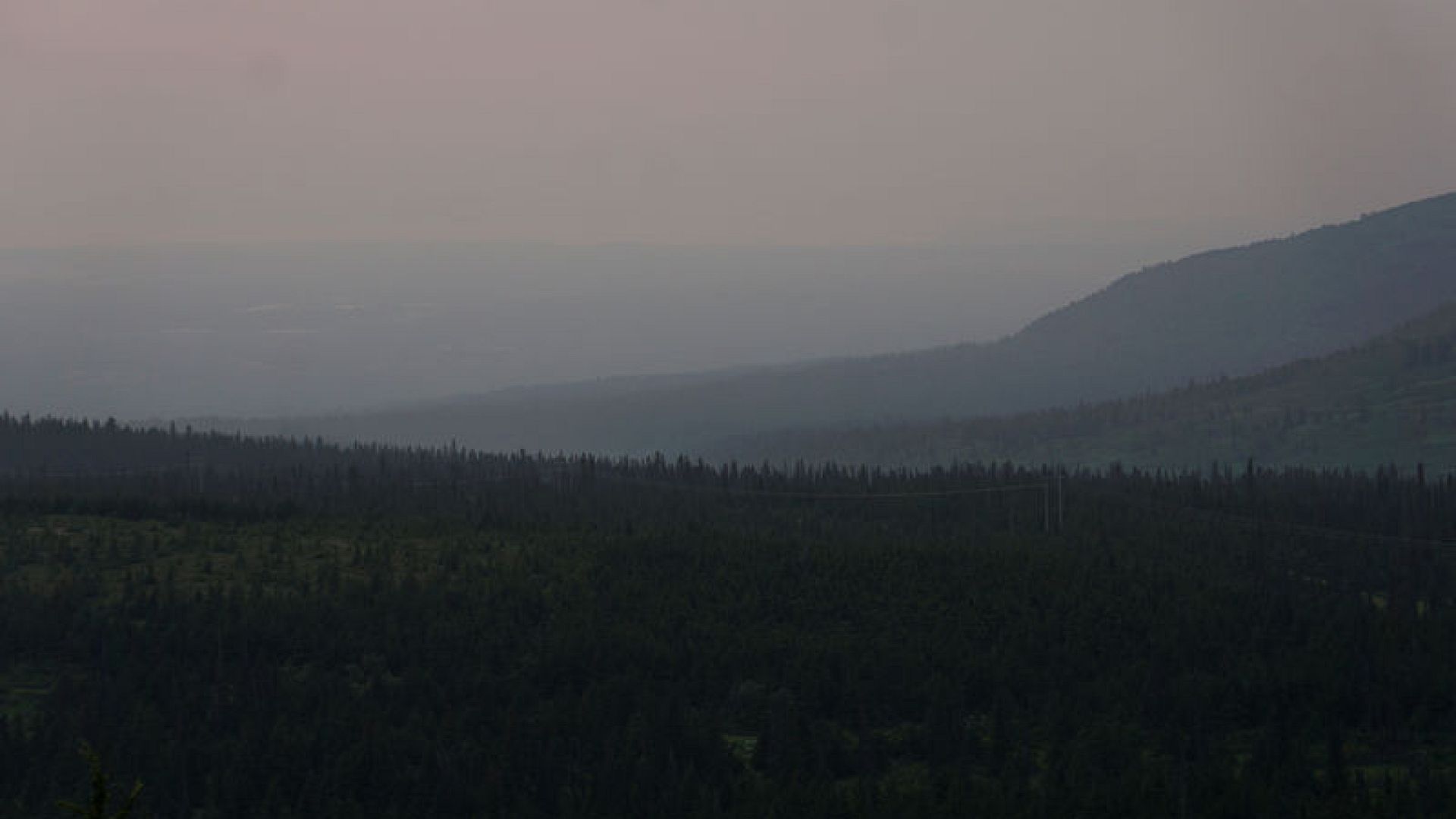Air quality plummets as wildfire smoke hits Alaska's most populous ...