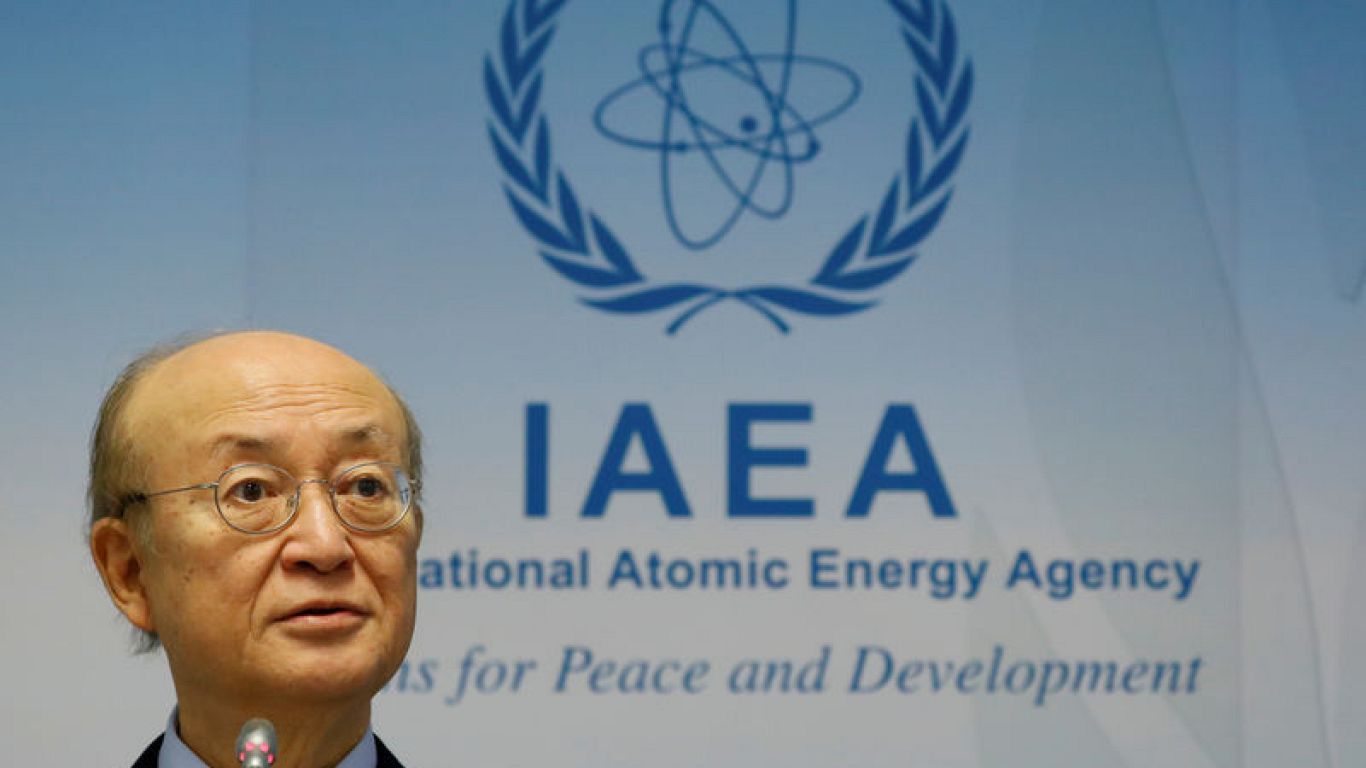 U.N. nuclear watchdog's chief plans to step down early - diplomats ...