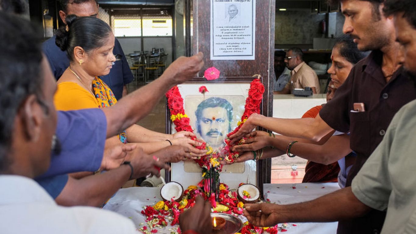 India's 'Dosa King' dies months after losing appeal against murder ...