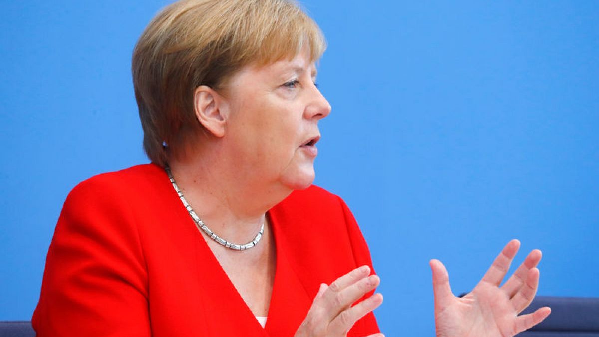 After shaking episodes, Germany's Merkel says she is fit for work ...