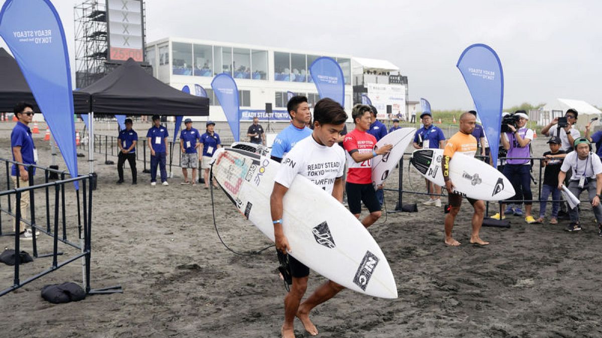 Olympics - Shonan the birthplace of Japan's modern surf culture | Euronews