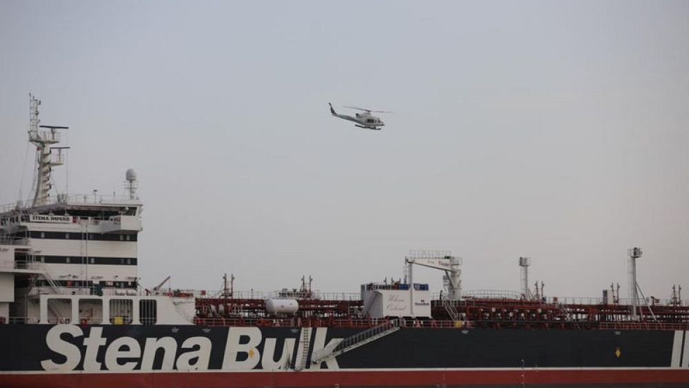 Stena Bulk says spoke to seized tanker's crew, all are safe and well ...