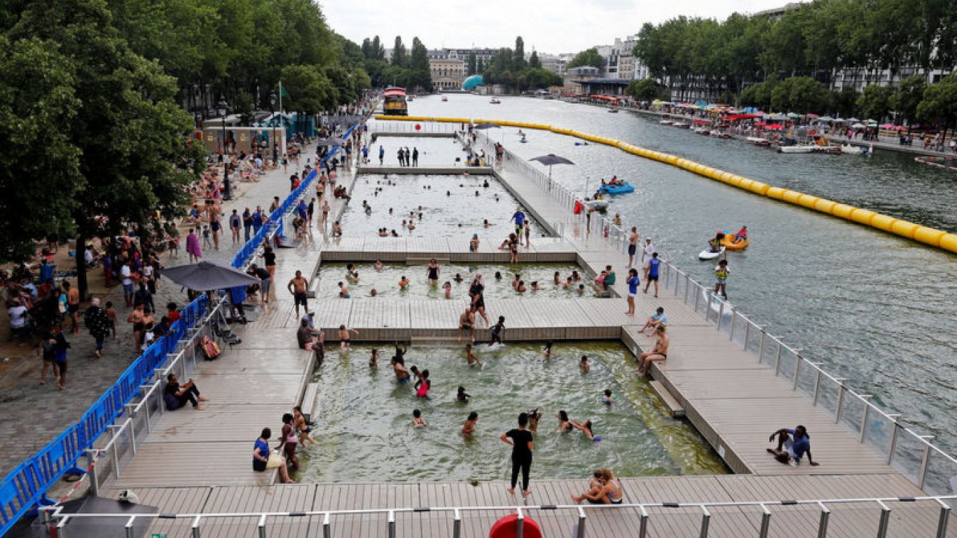 Paris records hottest temperature since records began | Euronews