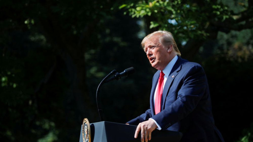 Trump issues full pardons for five people -White House | Euronews