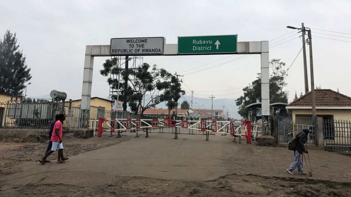 Congo says Rwanda has closed border near Goma | Euronews