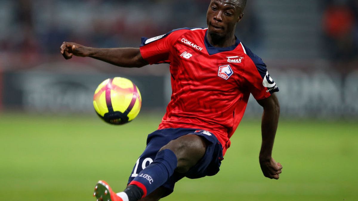 Arsenal sign Ivorian forward Pepe in club record deal | Euronews