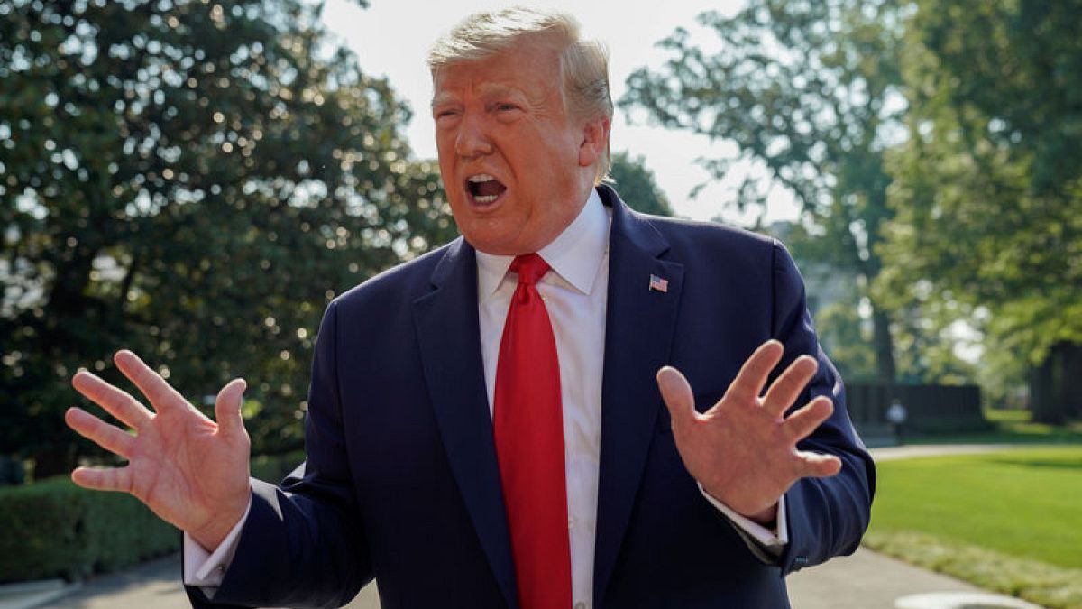 Trump names counterterrorism chief as acting director of national ...