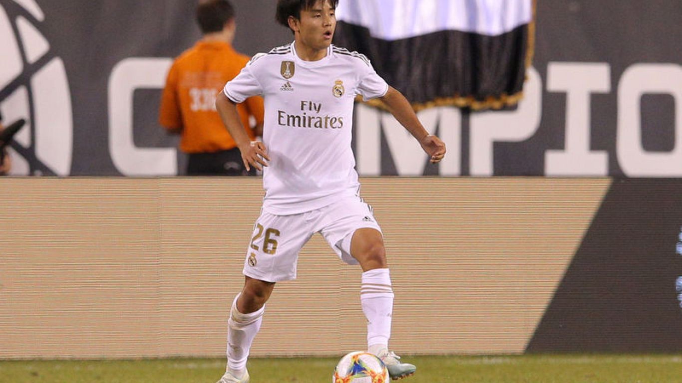 Japan's Kubo joins Mallorca on loan from Real Madrid | Euronews