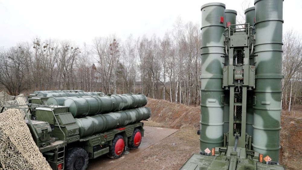 Another Russian S-400 battery headed to Turkey beginning Tuesday ...