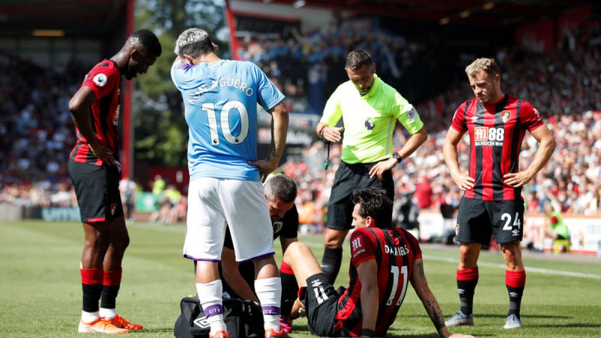 Knee injury ends Bournemouth defender Daniels' season | Euronews