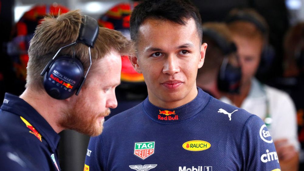 Albon gets best career result on Red Bull debut | Euronews