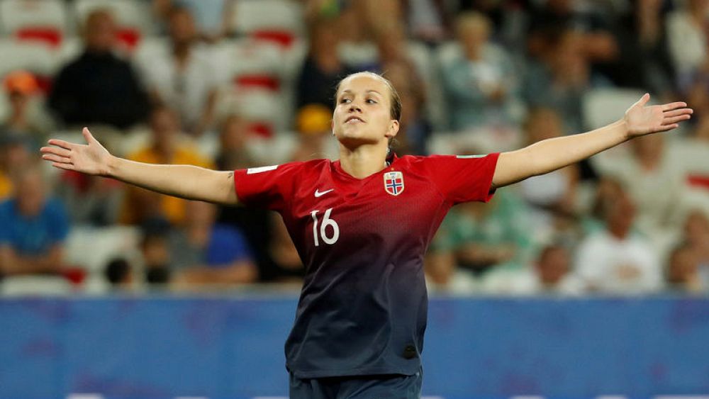 Norway's Reiten ready for WSL challenge with Chelsea | Euronews