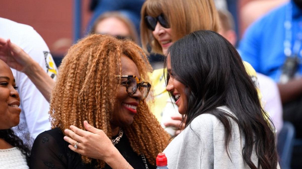 As Serena fights for the throne, a duchess watches | Euronews