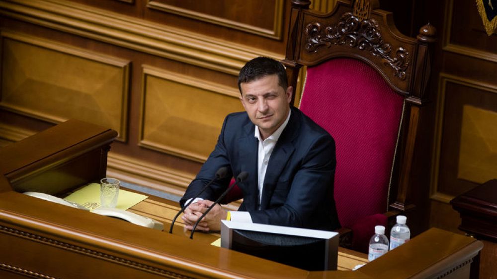 Ukraine president meets tycoon Kolomoisky amid concerns over their ...