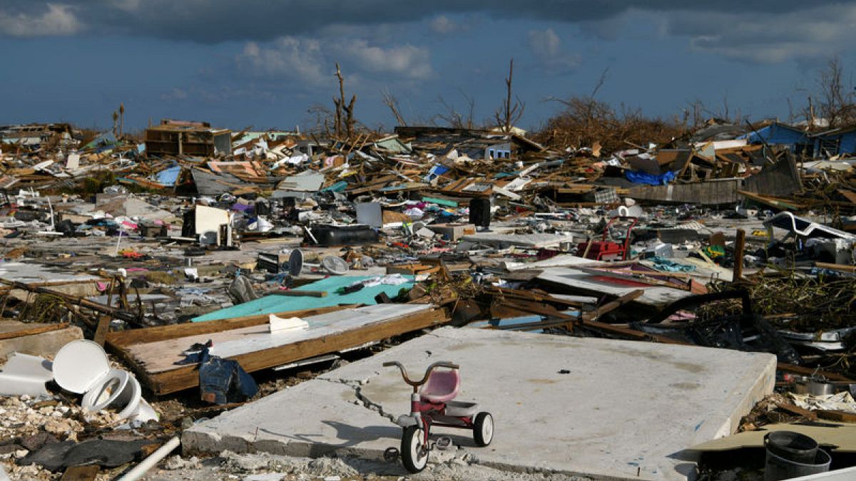 New storm hits hurricane-ravaged Bahamas, could become tropical storm ...
