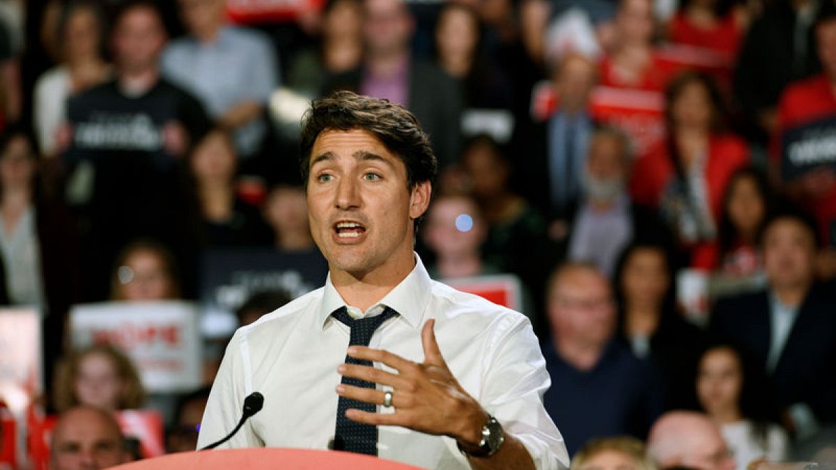 Canada's Trudeau says he could one day challenge Quebec ban on ...