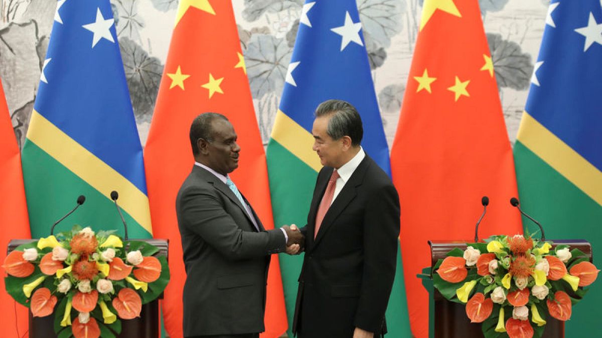 China's Pacific influence grows as it signs up new friend in Solomon ...