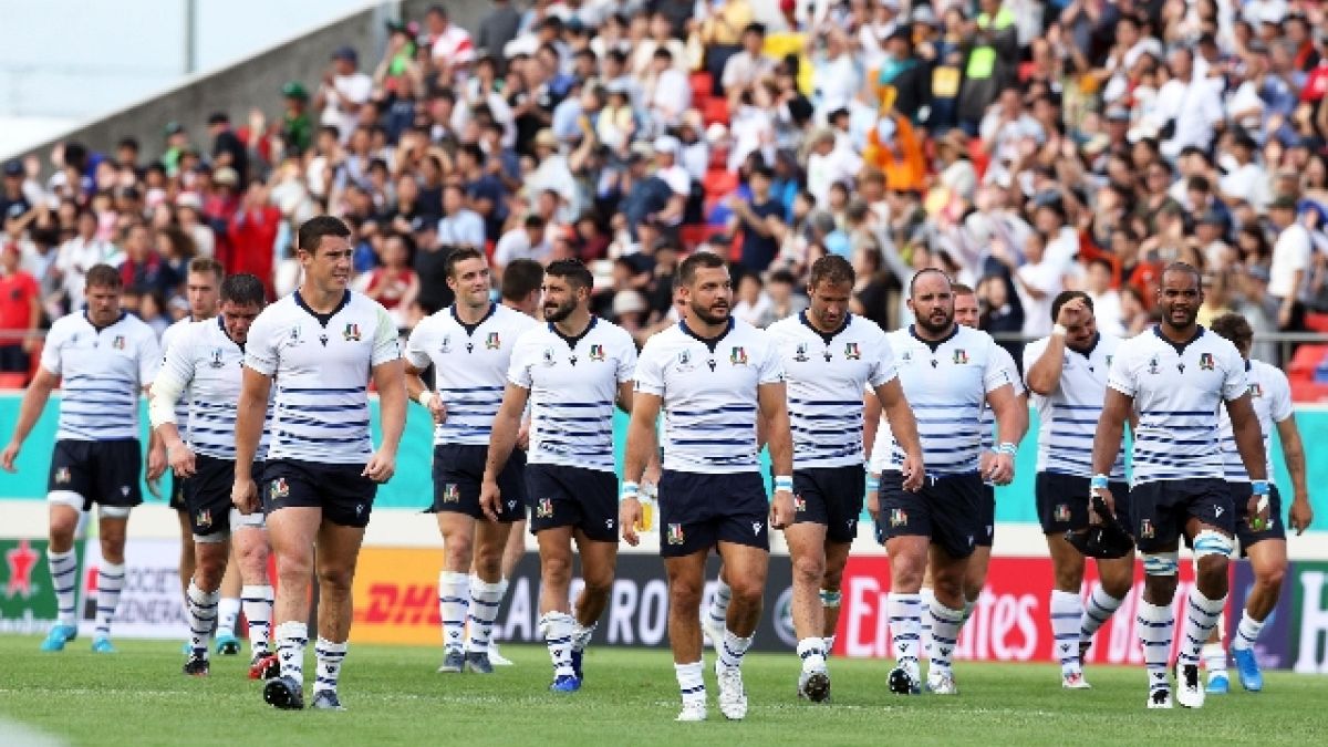 Rugby: Mondiali, O'Shea cambia l'Italia | Euronews