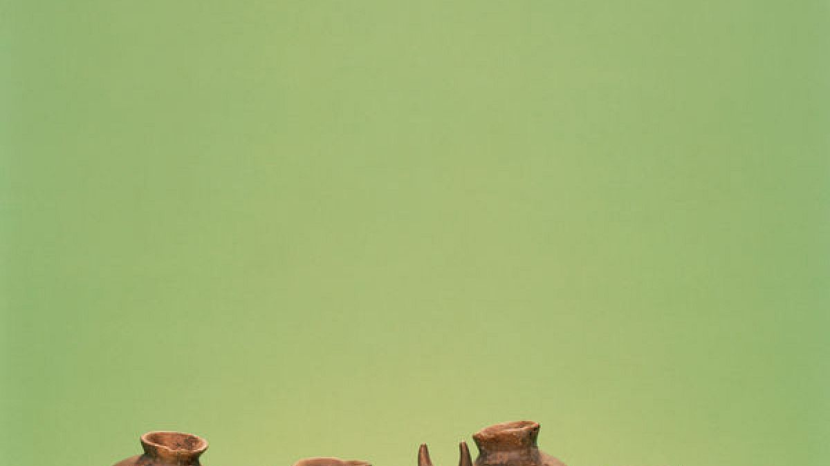 Scientists identify ancient baby bottles - and some are cute | Euronews