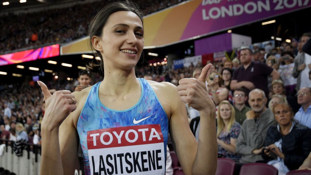 Russian world champion Lasitskene ready to train abroad for chance at ...
