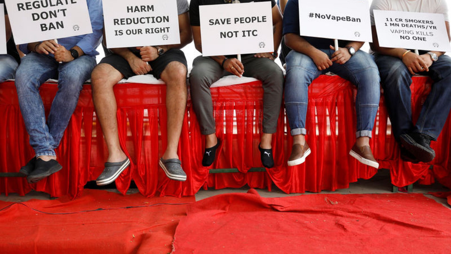 No vaping ban U-turn, says Indian official, as protests fizzle | Euronews
