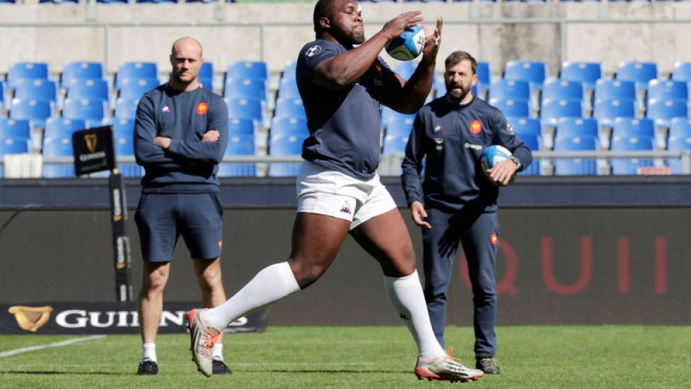 France prop Bamba ruled out of World Cup | Euronews