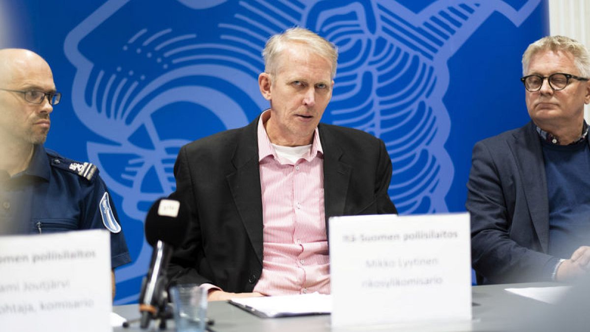 One killed, 10 wounded in sword attack at Finnish college | Euronews