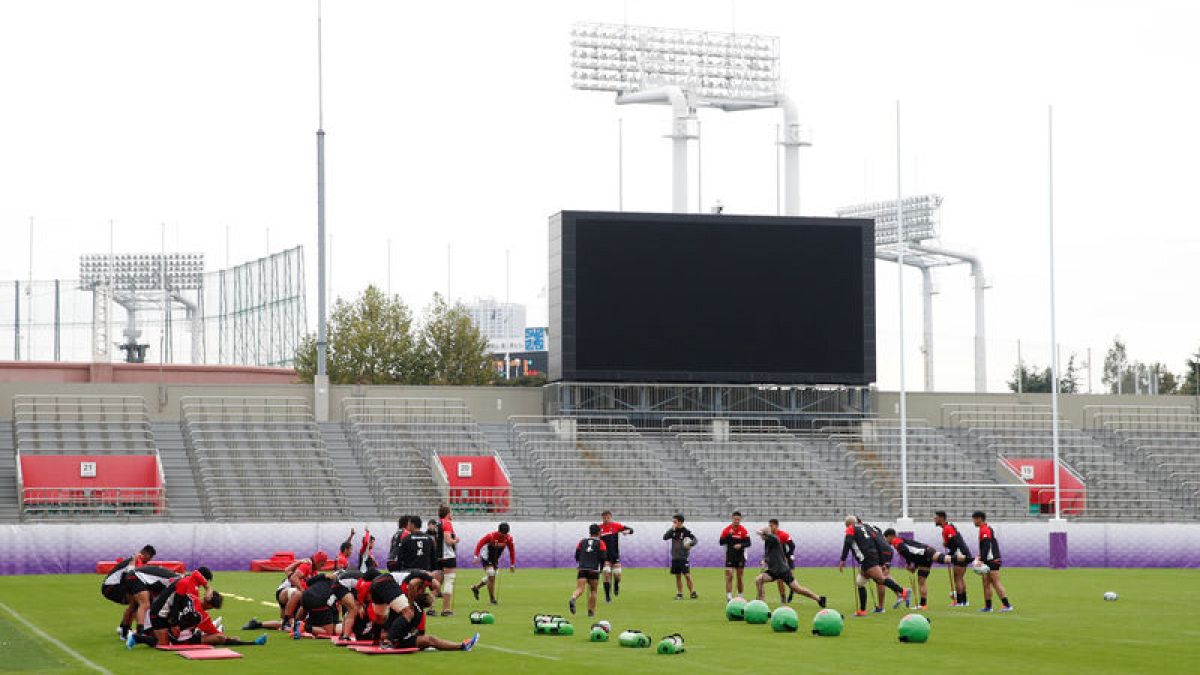 Japan prepared for physical battle against Springboks | Euronews