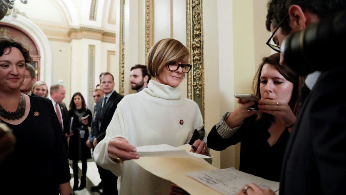 U.S. Representative Hill, facing ethics probe, resigns from Congress ...