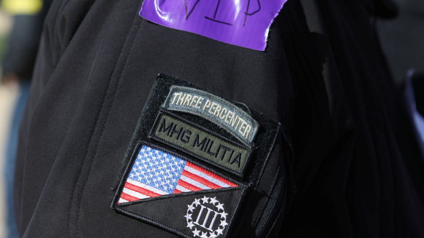 Militias, conservative activists rally in Washington | Euronews