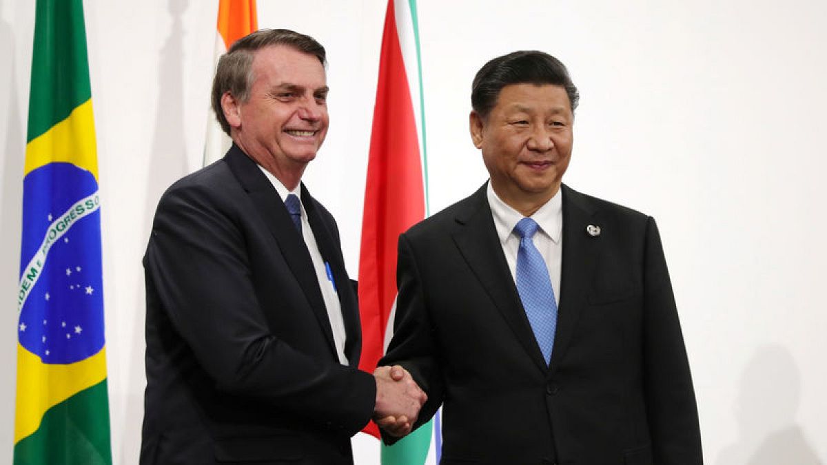 BRICS summit marks recovery of China-Brazil relations | Euronews