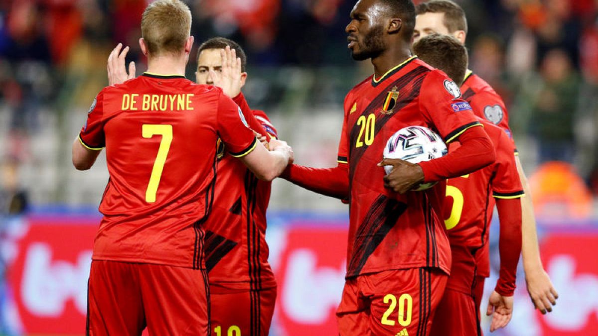 Perfect Belgium end qualification campaign with Cyprus thrashing | Euronews