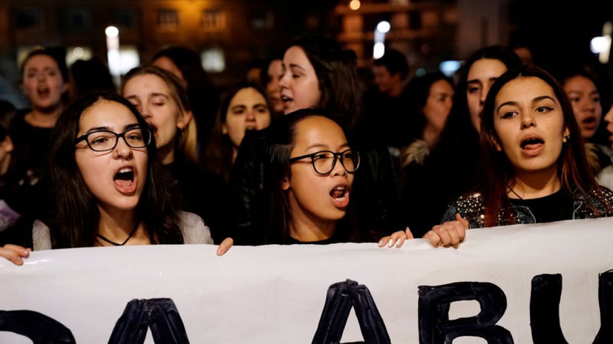 Two members of Spain's "Wolf Pack" sentenced for filming gang-rape ...