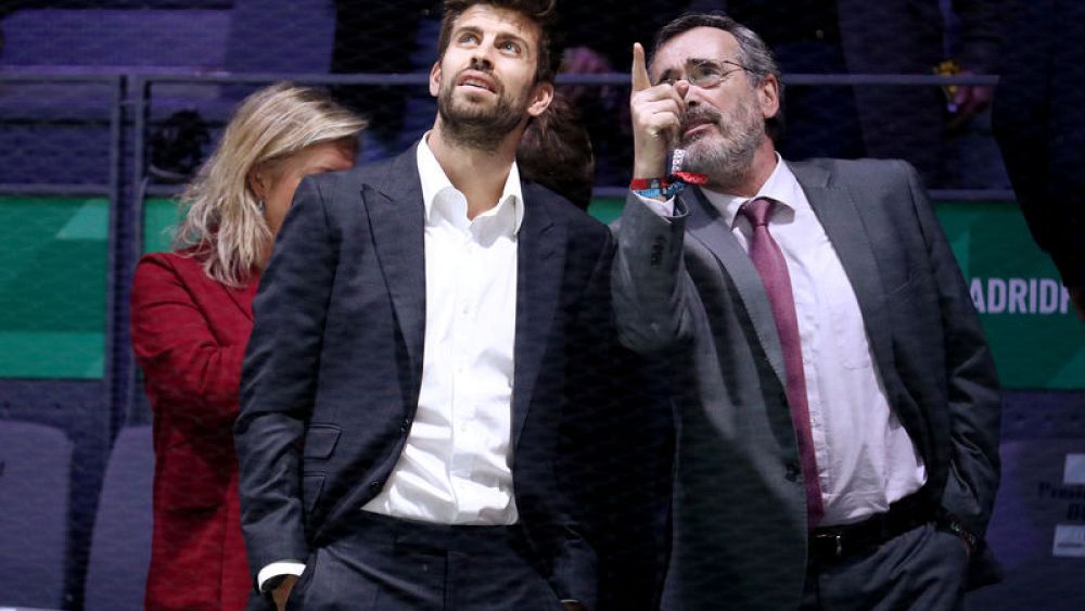 Pique defends Davis Cup commitments after scrappy Barca victory | Euronews