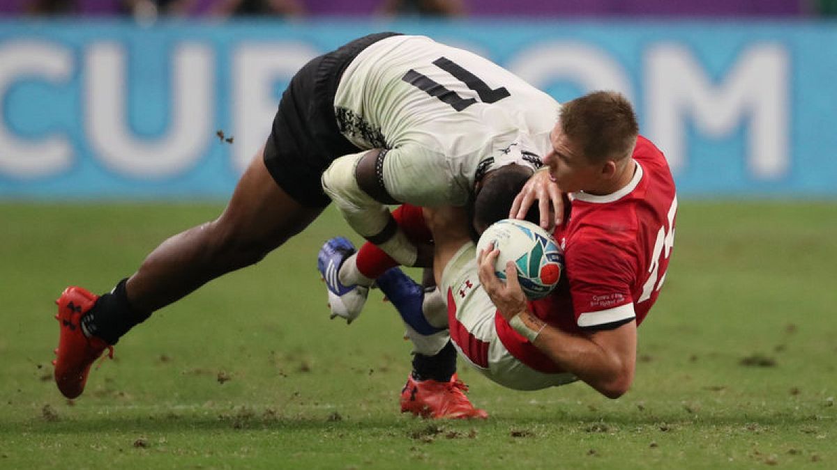 Fiji winger Radradra to play for Bristol next season | Euronews