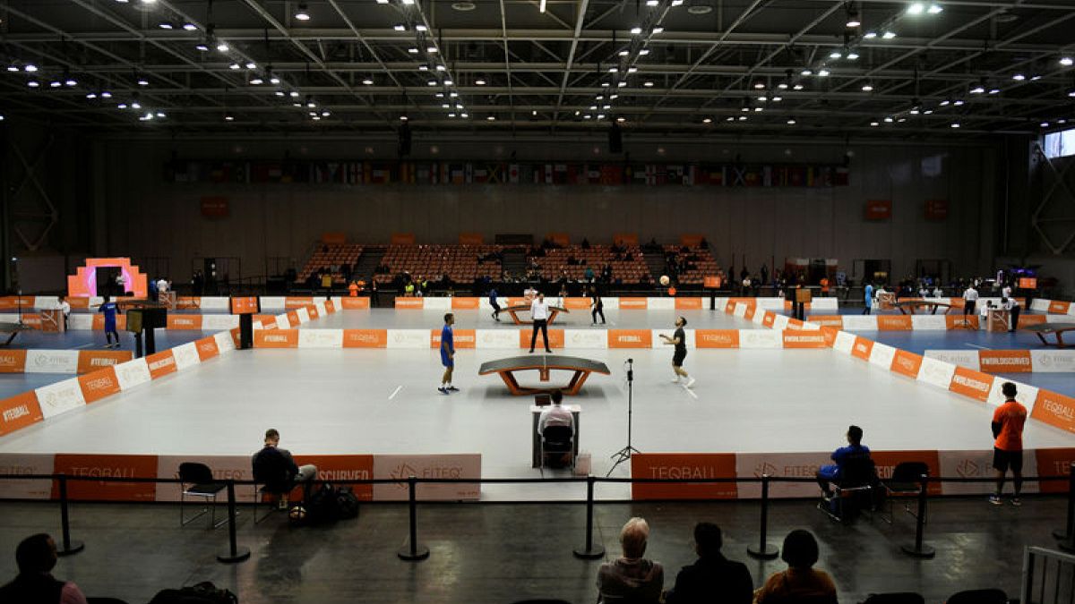 Teqball - Hosts Hungary dominate world championships | Euronews