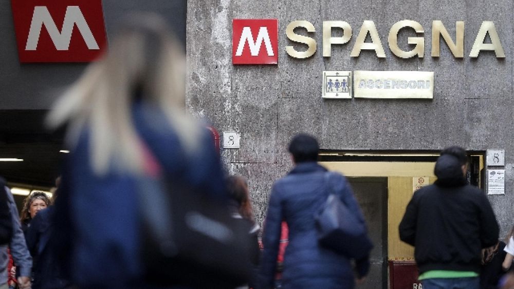 Covid: Roma, in weekend stop fermate metro Spagna-Flaminio | Euronews