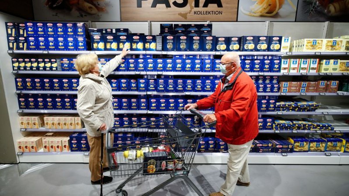 German retail sales jump in March as lockdown meausres ease | Euronews