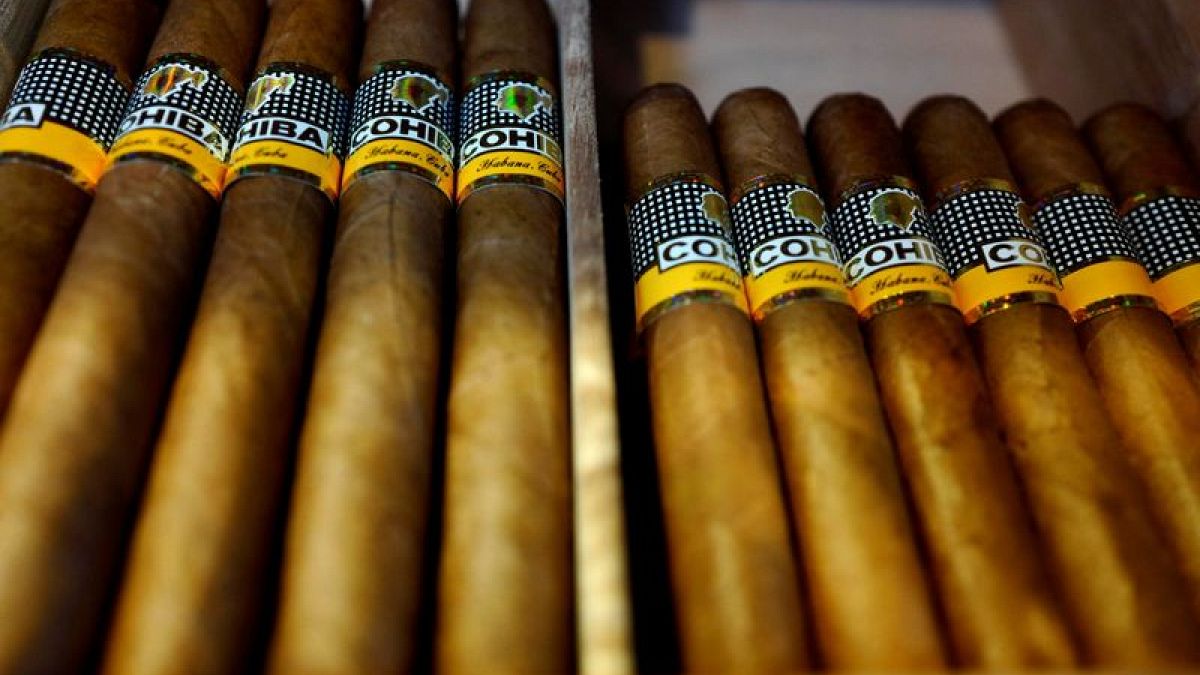 China becomes top market for Cuba's legendary cigars | Euronews