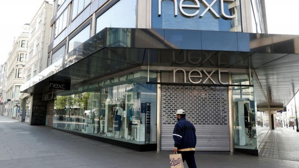 Britain's Next cautions post-lockdown sales surge won't last | Euronews