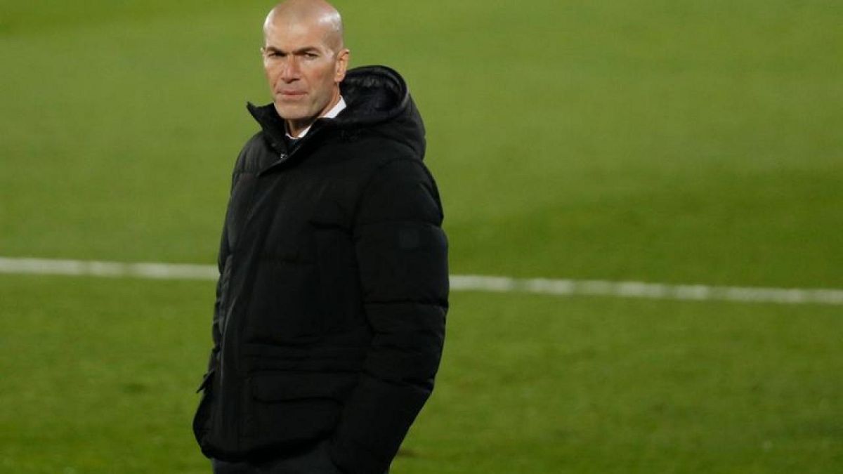 Un Zidane en modo zen dice que "solo se centra en el presente" en el ...