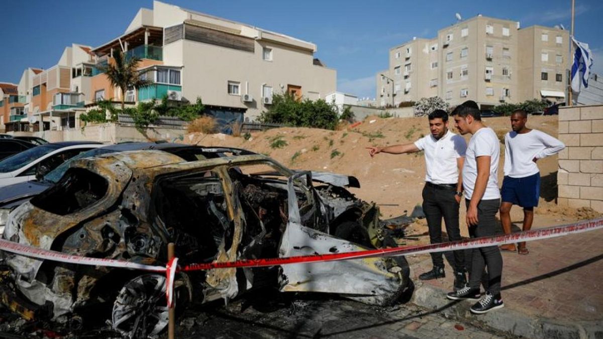 Silos and saturation salvoes: Gaza rockets bedevil Israel | Euronews
