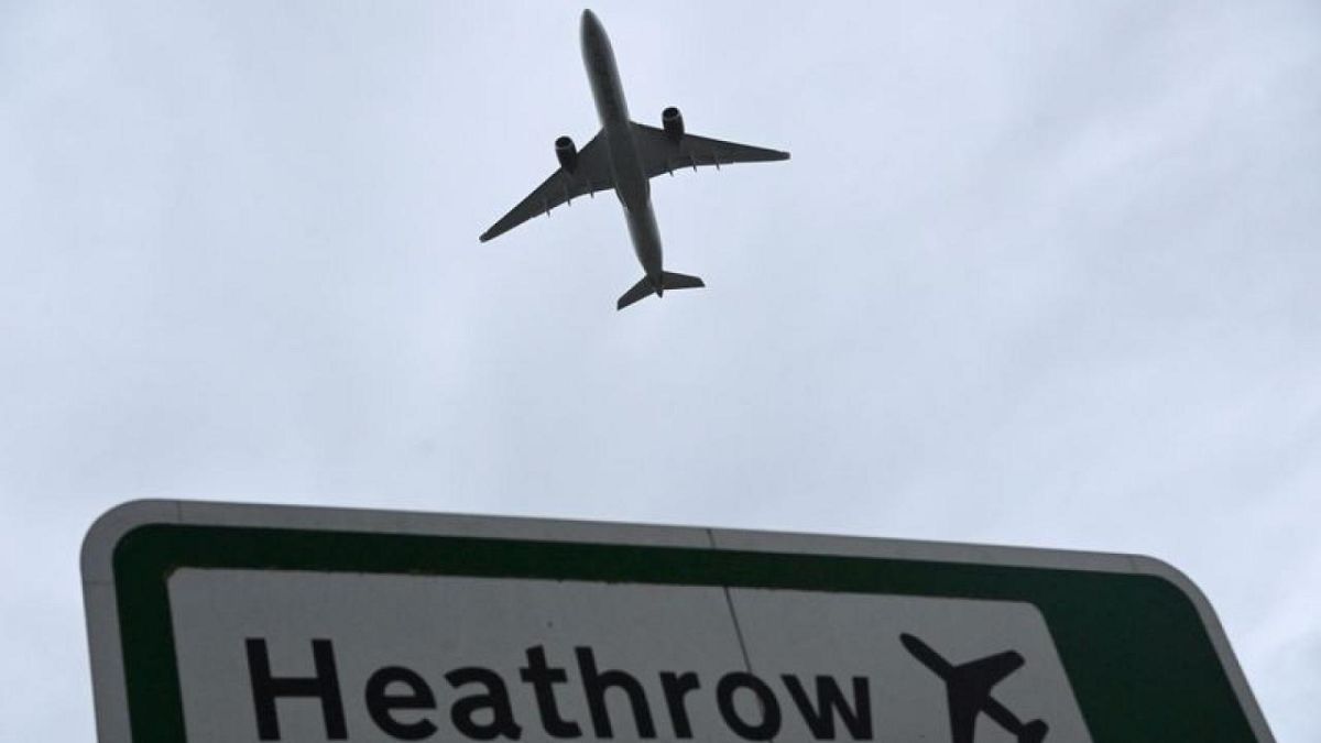 UK's Heathrow Airport to use renewable jet fuel for first time | Euronews
