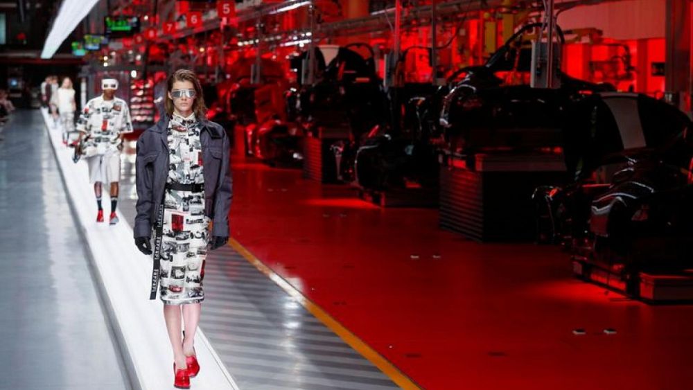 Ferrari's fashions reveal high-performance fabrics with 'couture touch ...