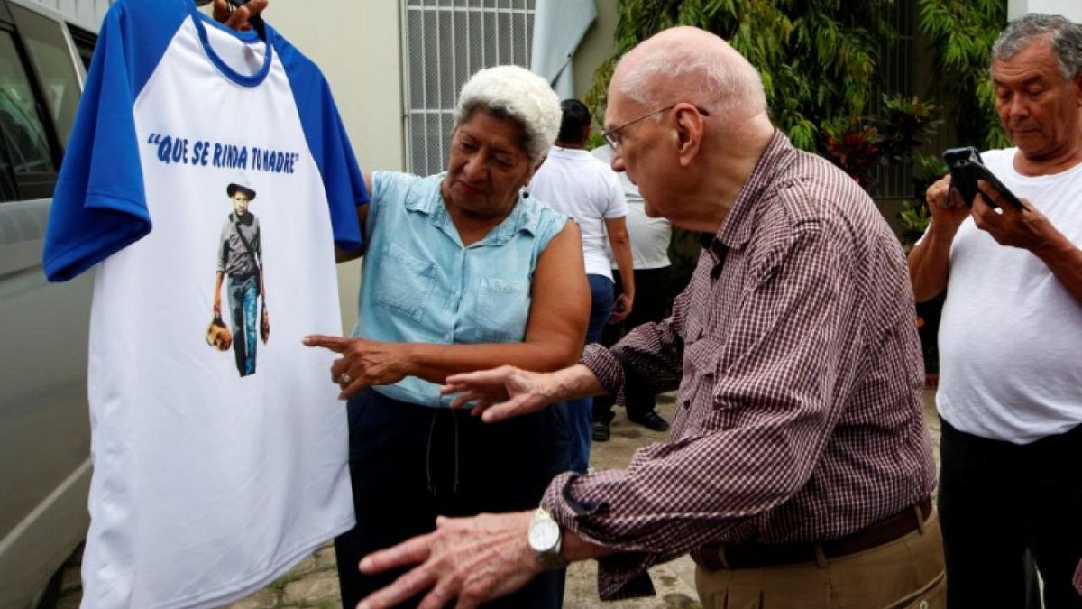 Former Nicaraguan president Enrique Bolanos dies at 93 | Euronews