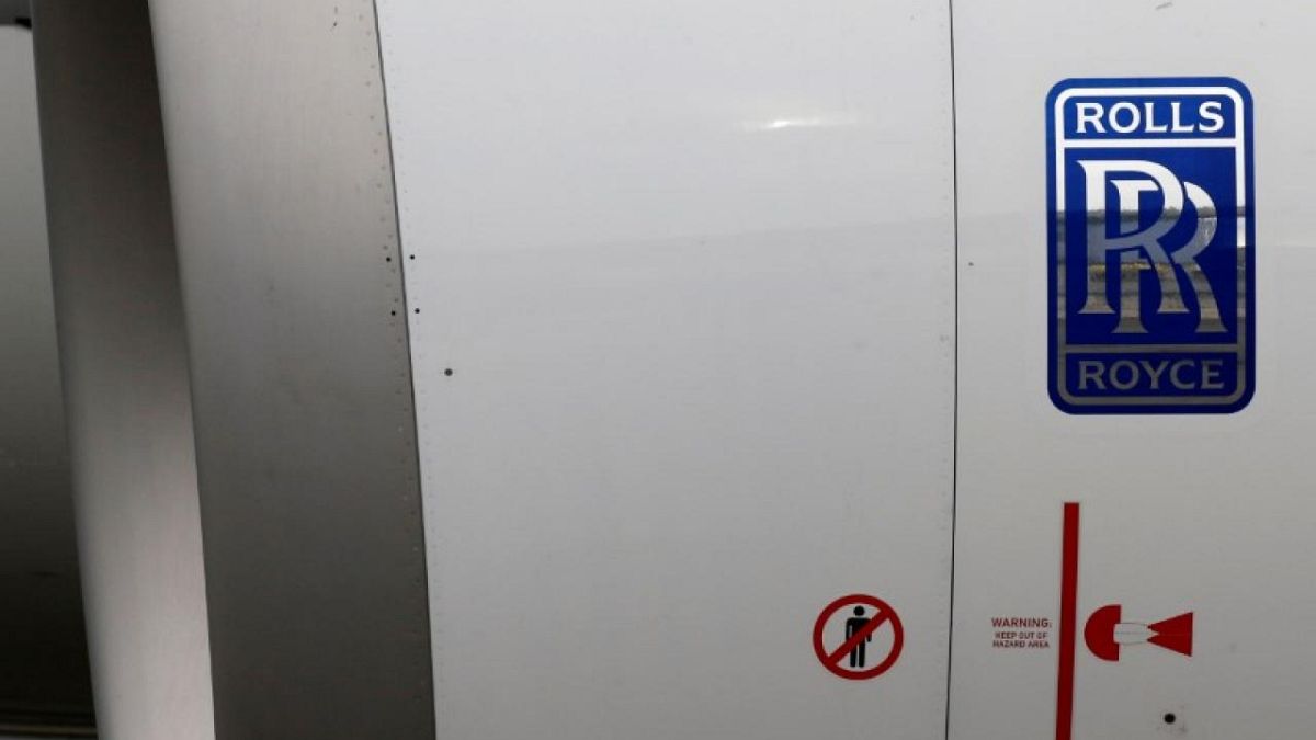 Rolls-Royce outlines plans for net zero emissions by 2050 | Euronews