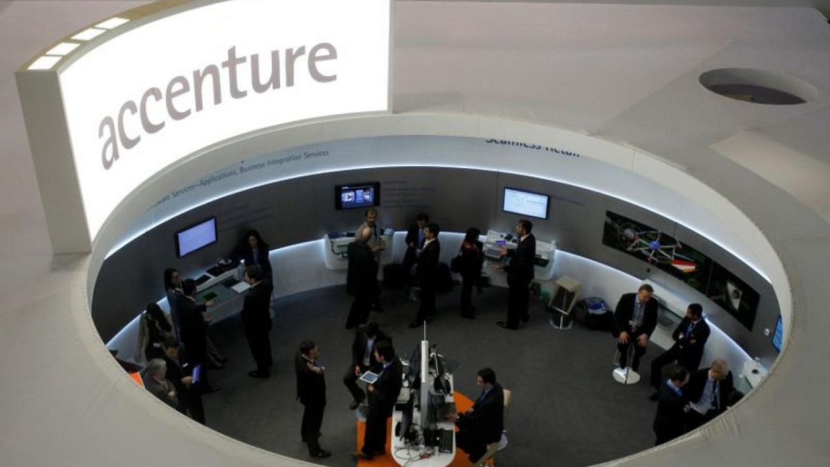 Accenture raises annual forecast as hybrid work models boost cloud ...