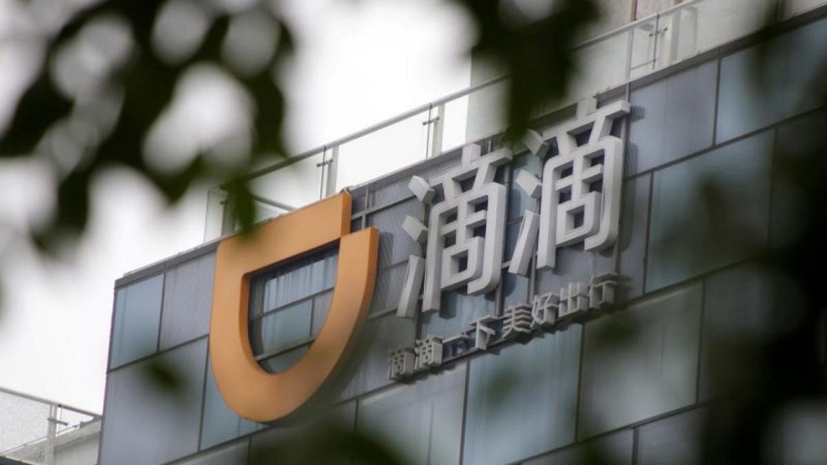 China's Didi raises $4.4 billion in upsized U.S. IPO | Euronews