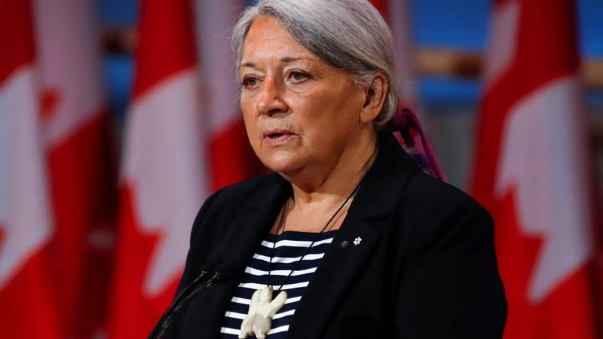 Canada's first indigenous governor general pledges to help heal nation ...