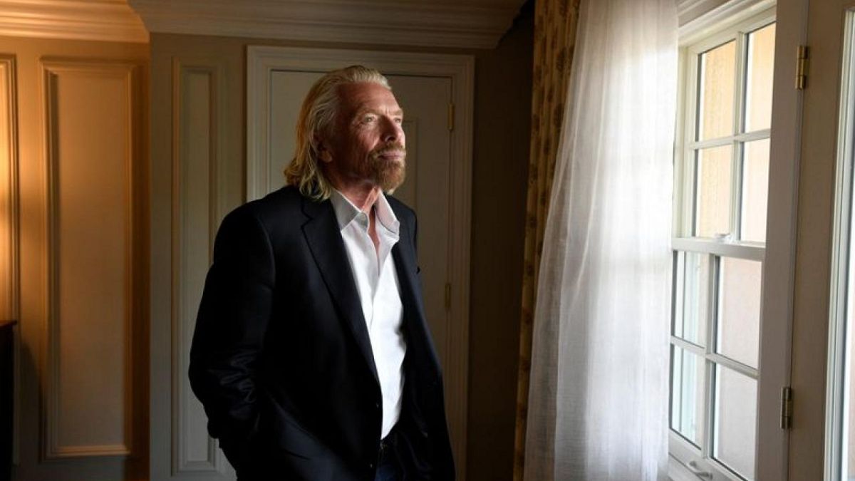 Virgin Galactic's Branson calls his upcoming spaceflight a 'pinch-me ...
